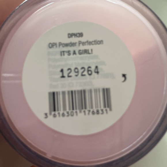 OPI | Makeup | Opi Powder Perfection Its A Girl | Poshmark